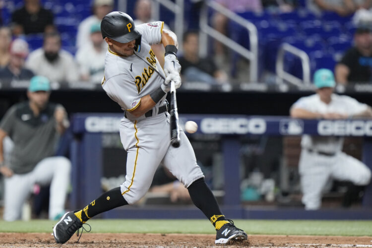 Pirates Nick Gonzales returns to active roster for first time since ...